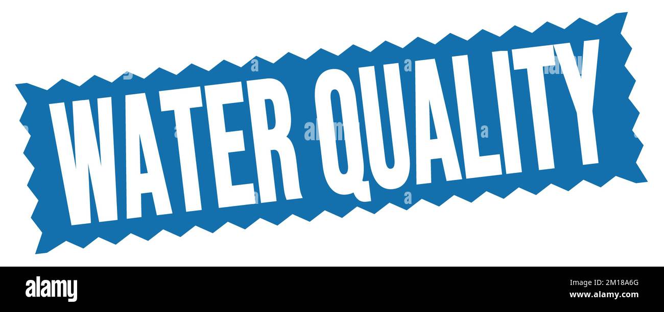 Water quality word hi-res stock photography and images - Alamy