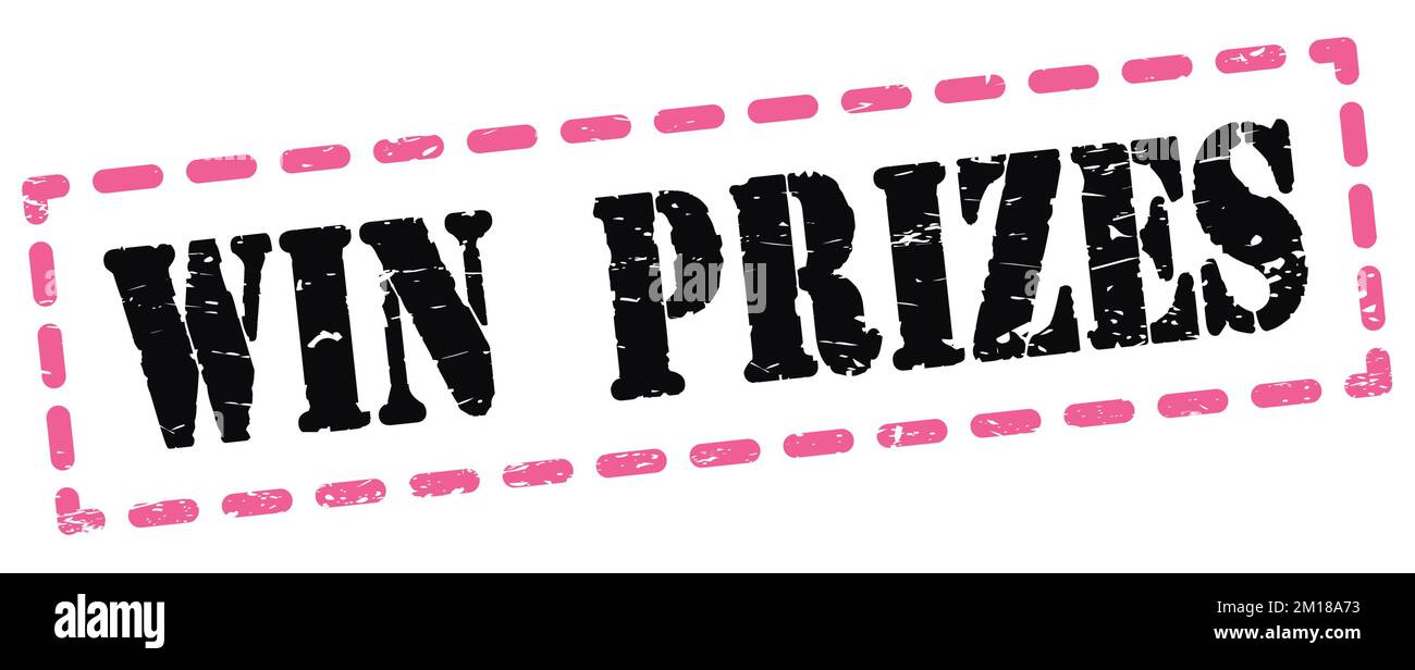 Win prizes text Cut Out Stock Images & Pictures - Alamy