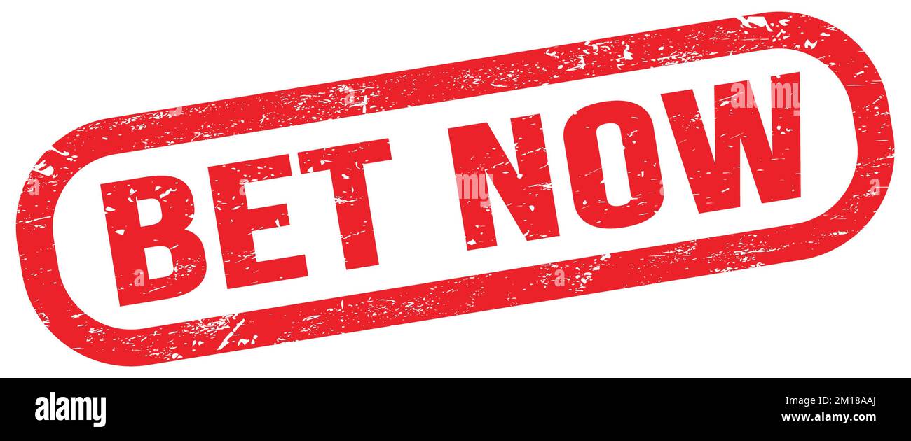 Bet now word hi-res stock photography and images - Alamy