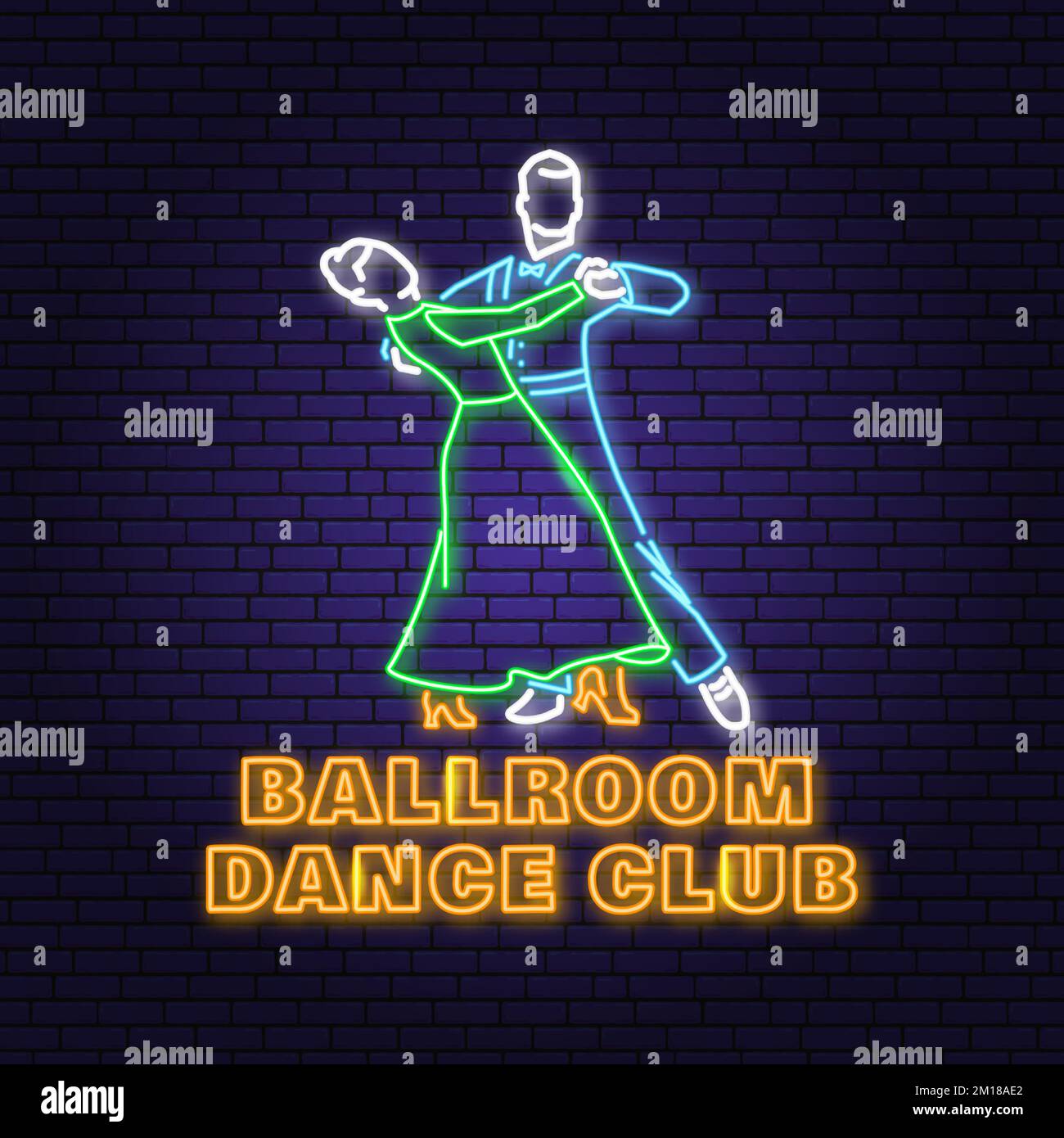 Dance studio couples Stock Vector Images - Alamy