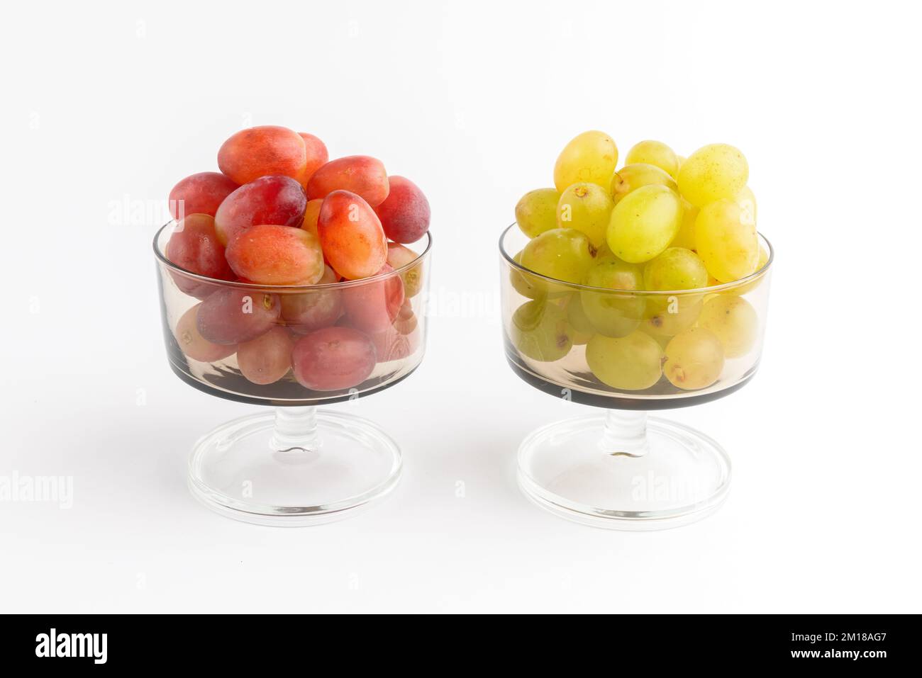 Two grapes Cut Out Stock Images & Pictures - Alamy