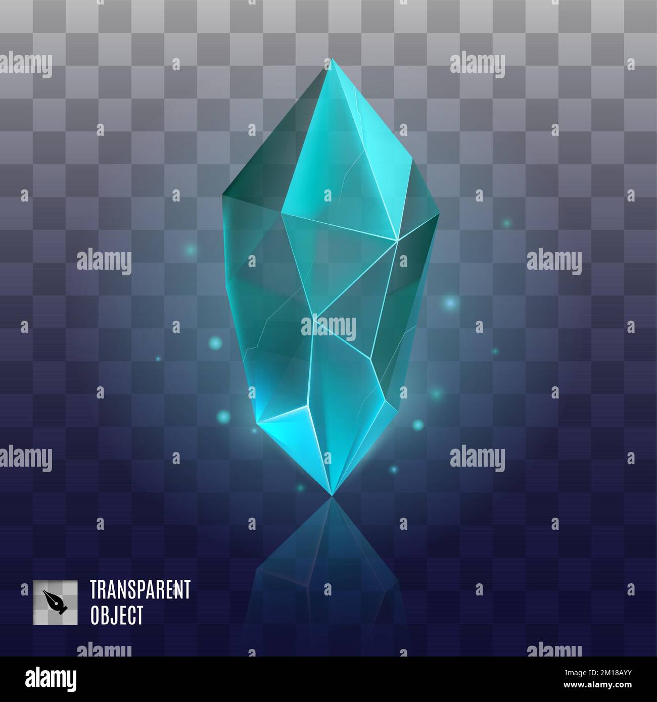 Gem or Crystal. Magic Diamond, Accessory for a Little Princess ...