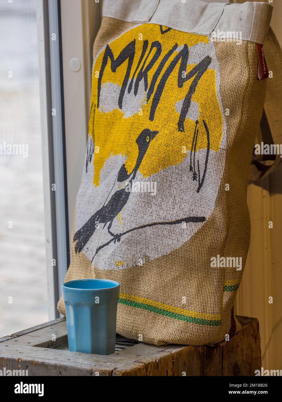 Coffee Shop in Old Area of bergen, Bonner Kaffe, Bergen, Norway ...