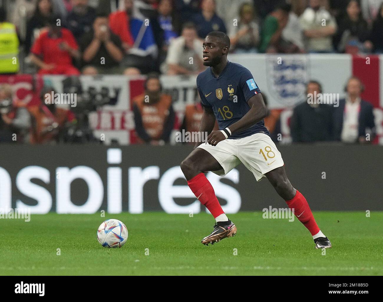 Upamecano france hi-res stock photography and images - Alamy