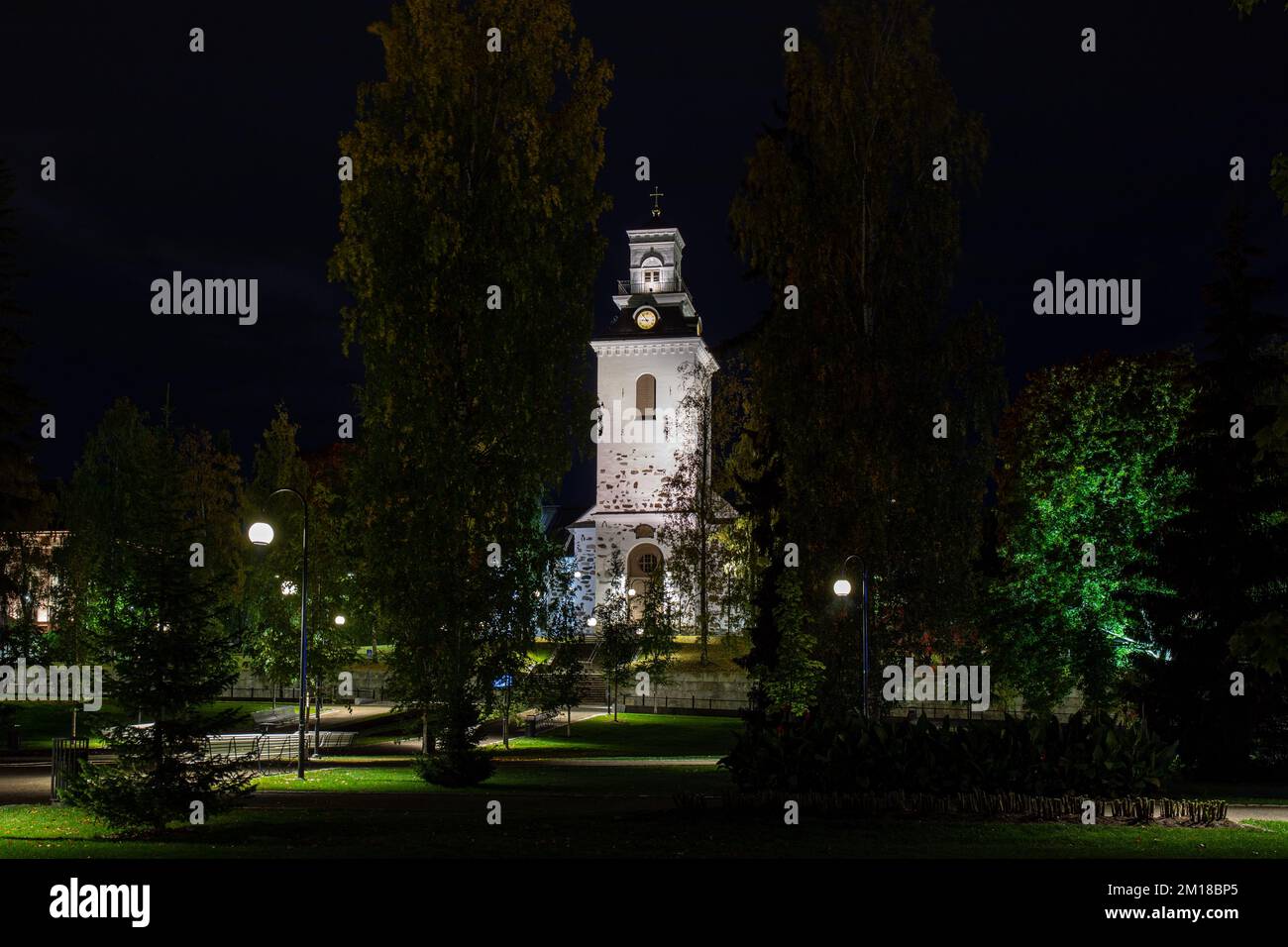 Evangelical lutheran cathedral church hi-res stock photography and ...