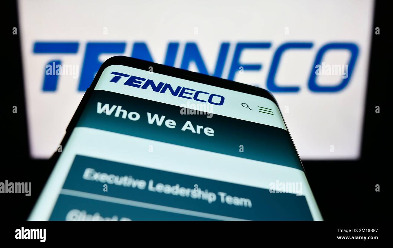 Tenneco logo hi-res stock photography and images - Alamy