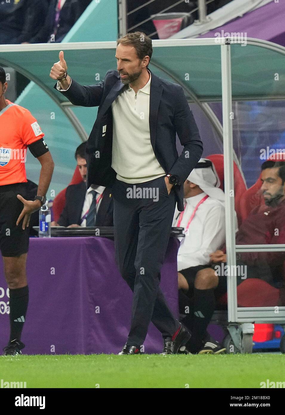 December 10th, 2022, Al Bayt Stadium, Doha, QAT, World Cup FIFA 2022 ...