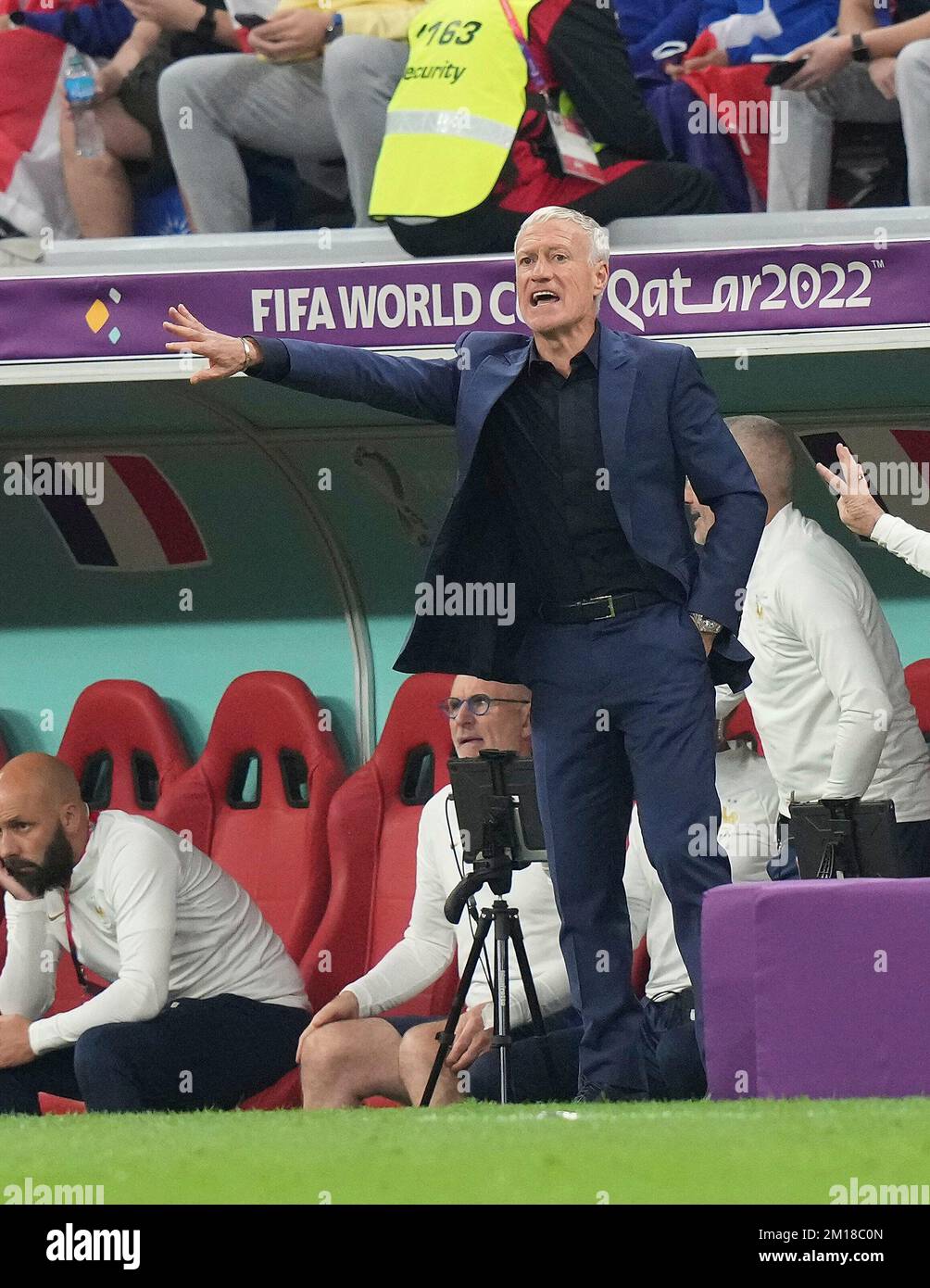 December 10th, 2022, Al Bayt Stadium, Doha, QAT, World Cup FIFA 2022 ...