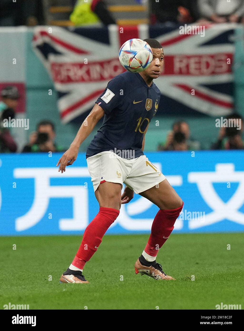 12/10/2022, Al Bayt Stadium, Doha, QAT, World Cup FIFA 2022, quarterfinals, England vs France ...