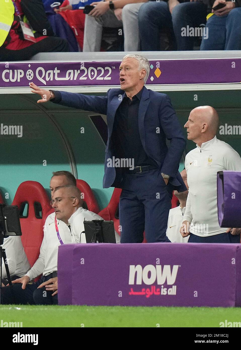 December 10th, 2022, Al Bayt Stadium, Doha, QAT, World Cup FIFA 2022 ...