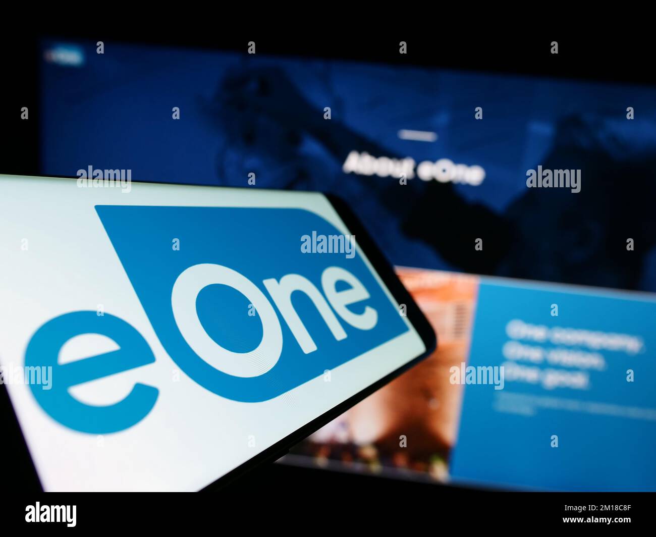 Eone logo hi-res stock photography and images - Alamy