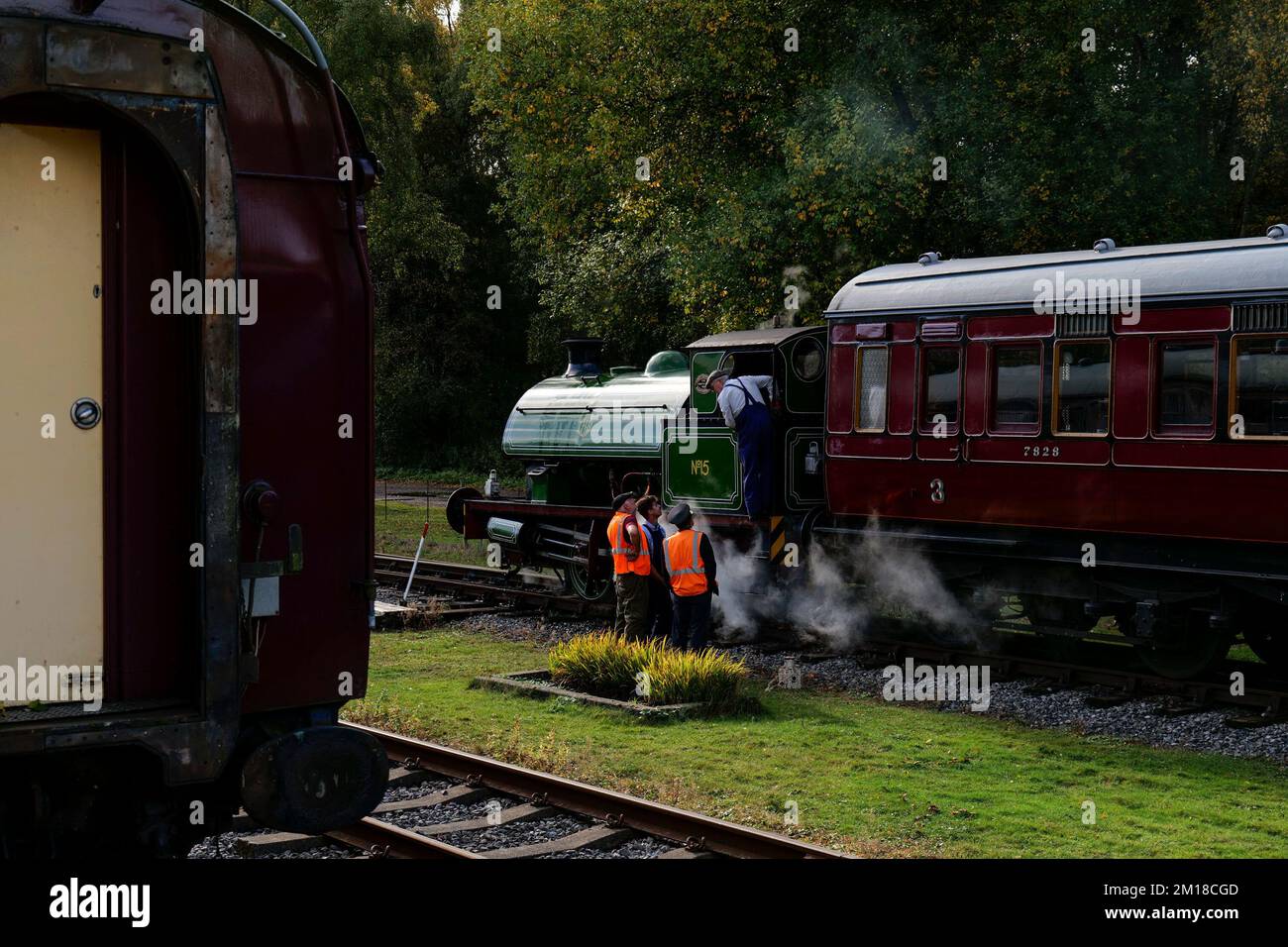 Peak rail hi-res stock photography and images - Alamy