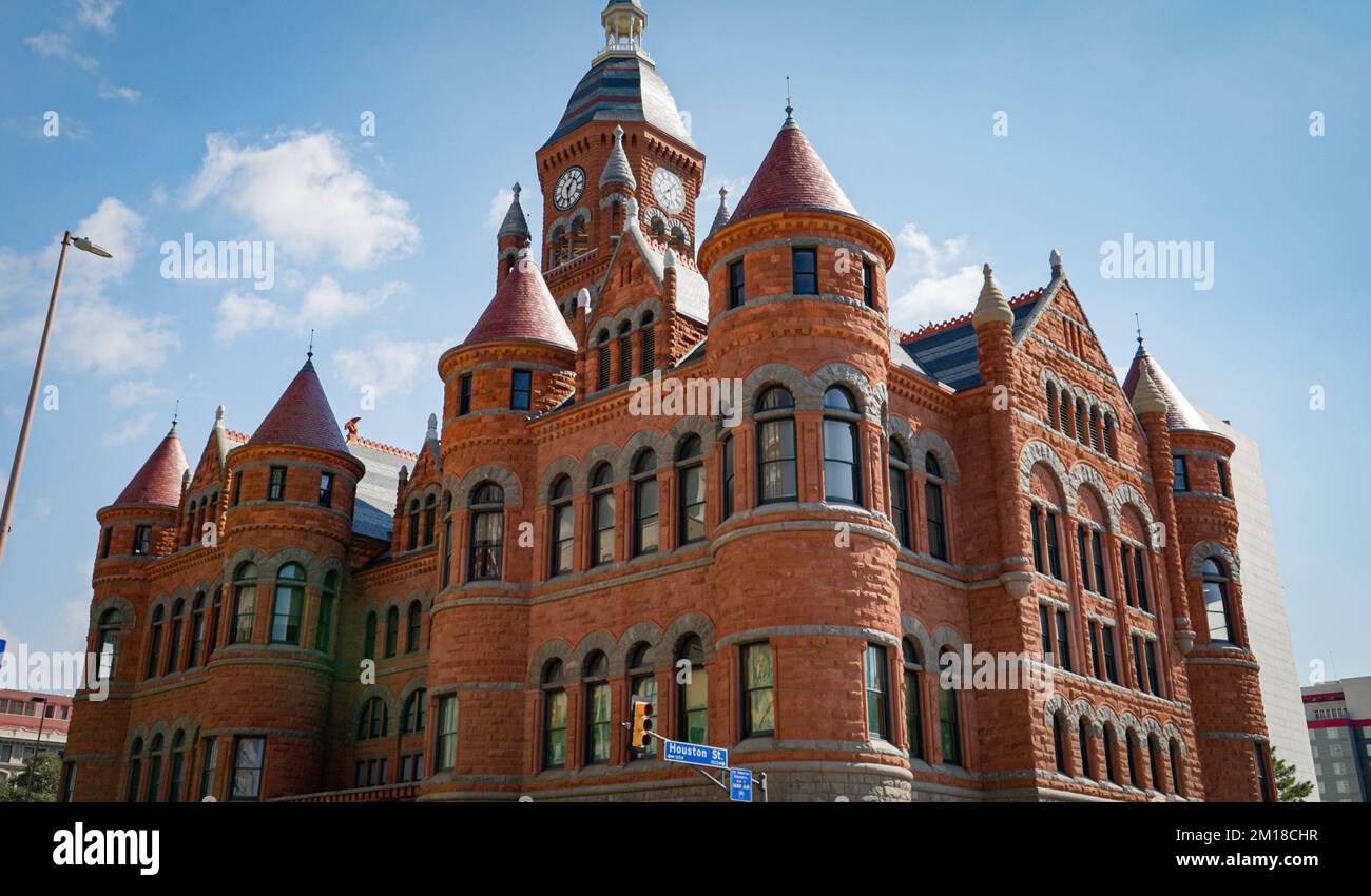 Old red museum of dallas county history and culture - DALLAS, UNITED ...