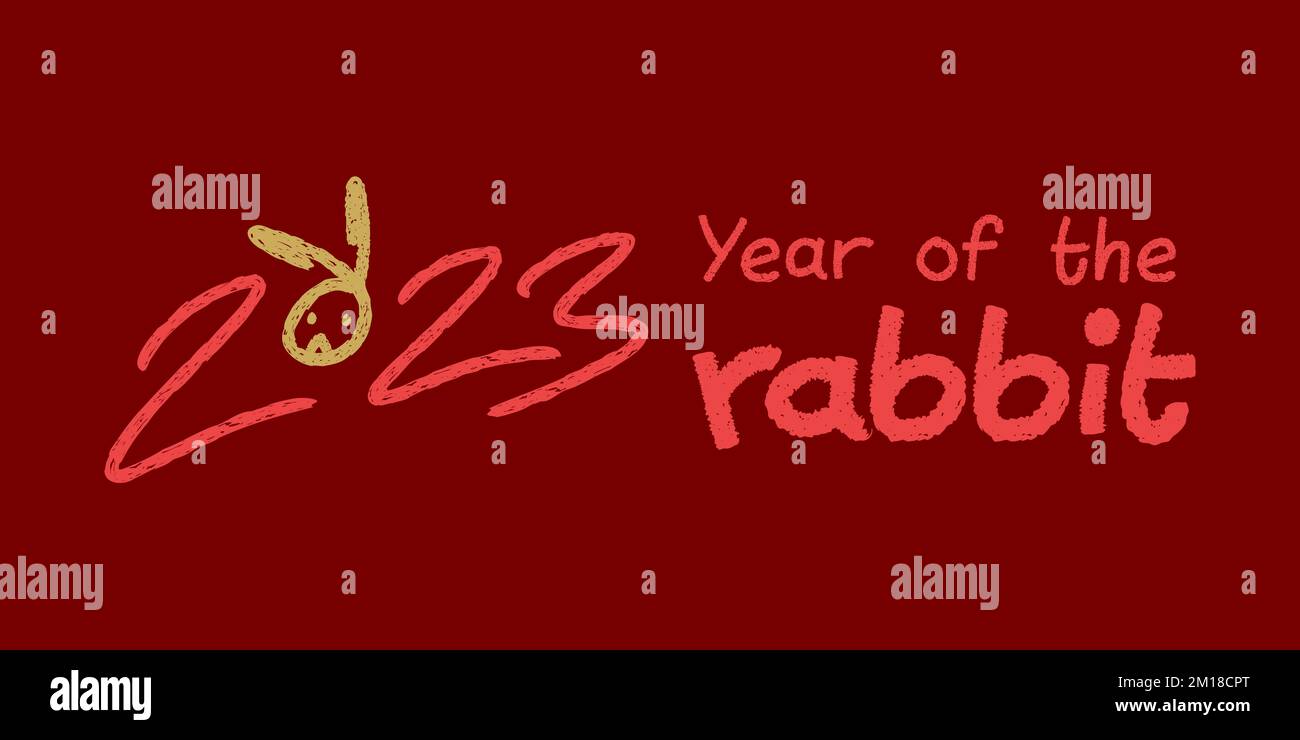 2023 written number Stock Vector Images - Alamy