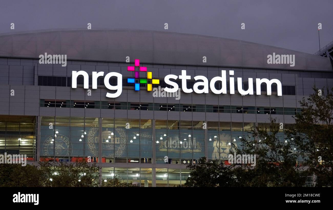 NRG Stadium Houston - home of the Houston Texans Football Team ...