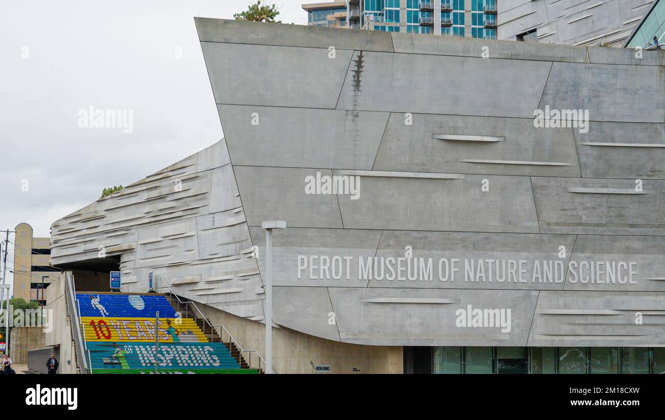Perot Museum of Nature and Science in Dallas - DALLAS, UNITED STATES ...