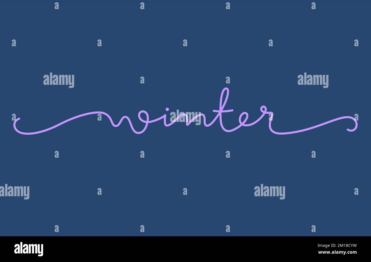 Cold winter social media Stock Vector Images - Alamy