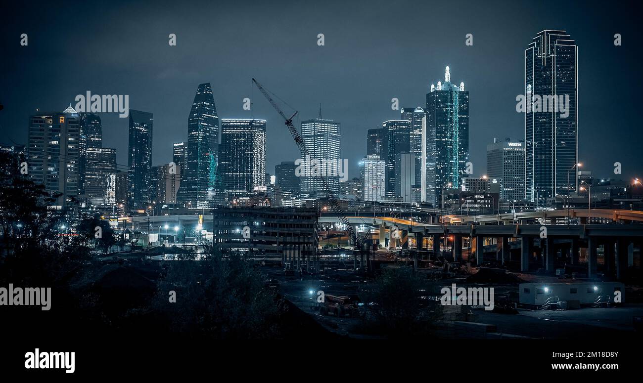 The blue light dallas us hi-res stock photography and images - Alamy