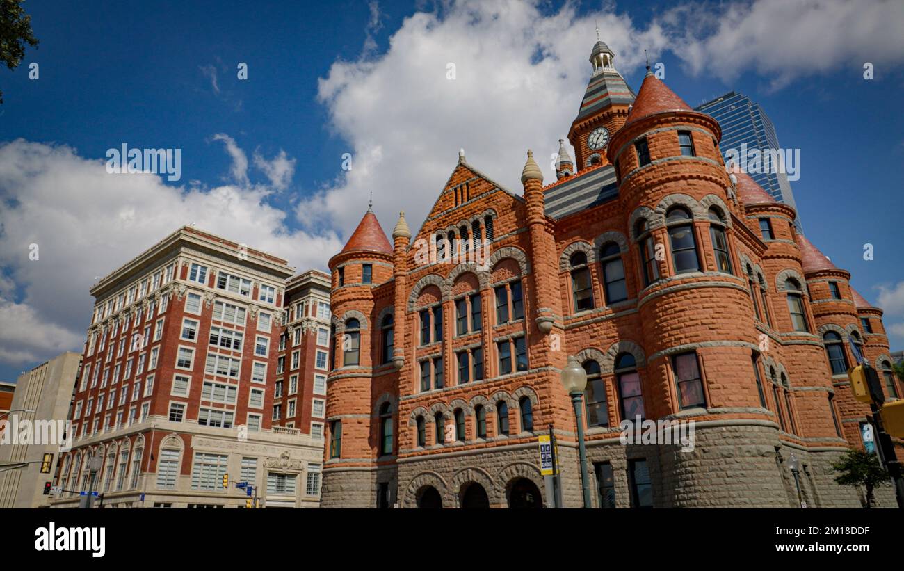 Old red museum of dallas county history and culture - DALLAS, UNITED ...