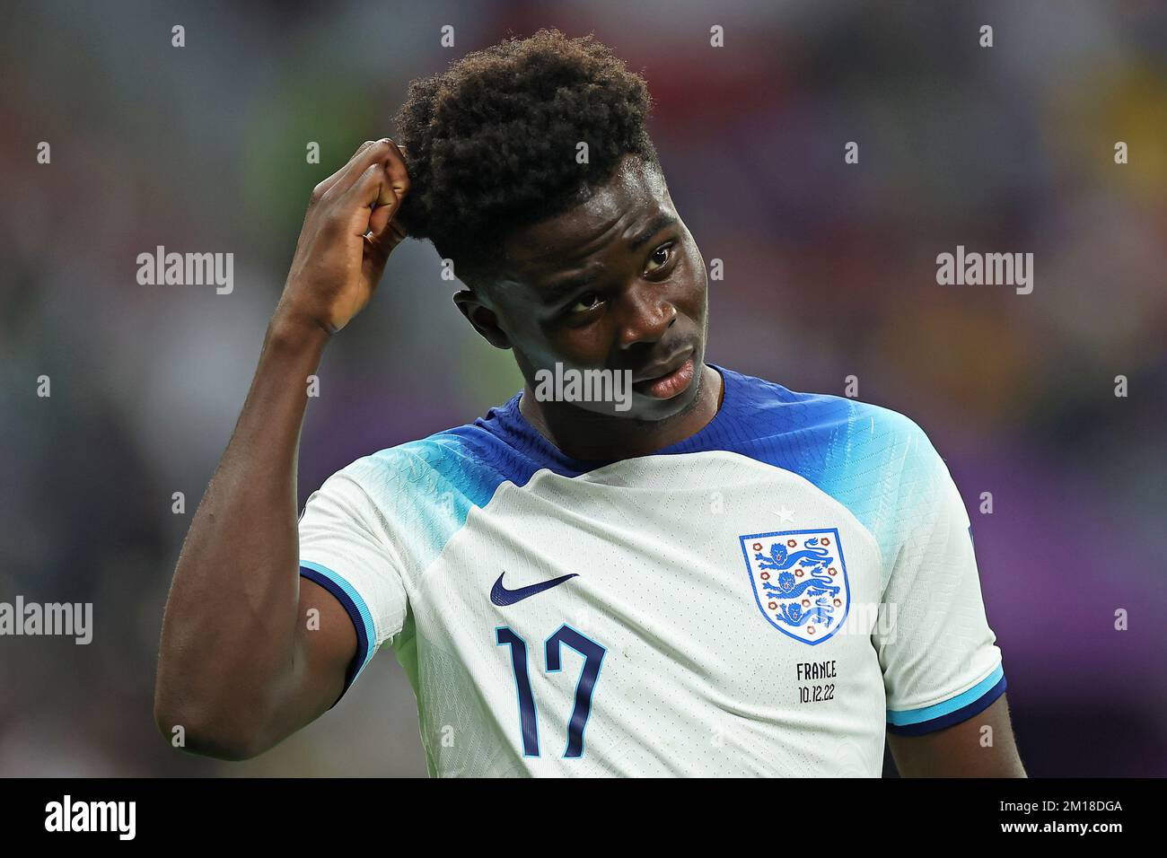 Bukayo saka footballer hi-res stock photography and images - Alamy