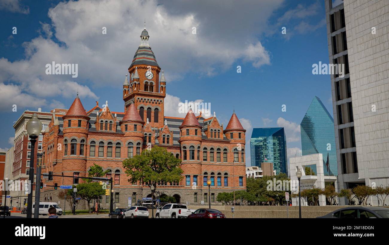Old red museum of dallas county history and culture - DALLAS, UNITED ...