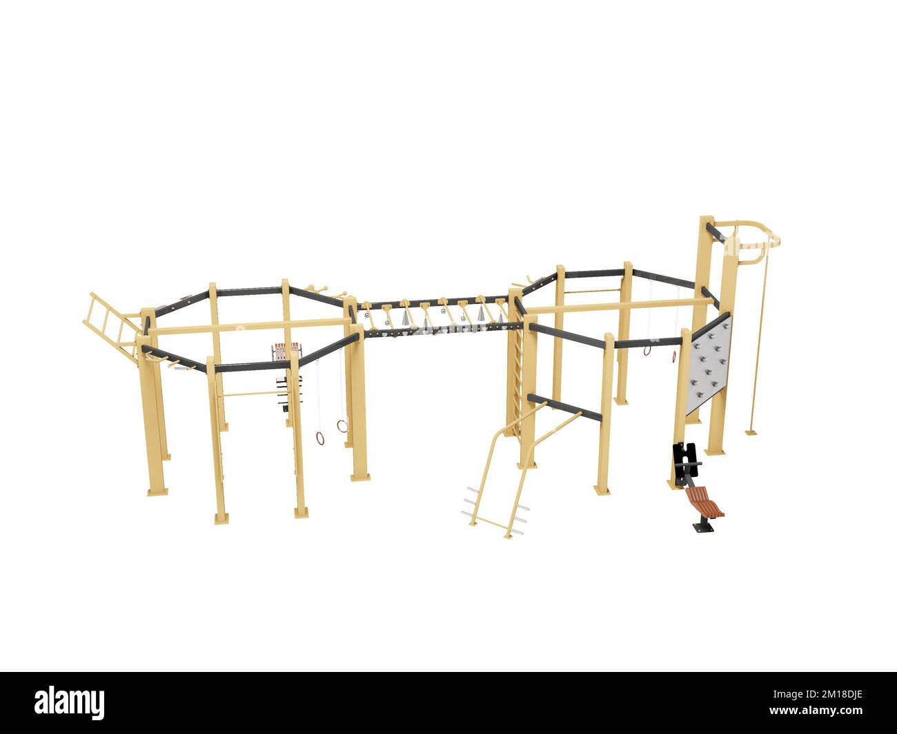 3d illustration play complex Cut Out Stock Images & Pictures - Alamy