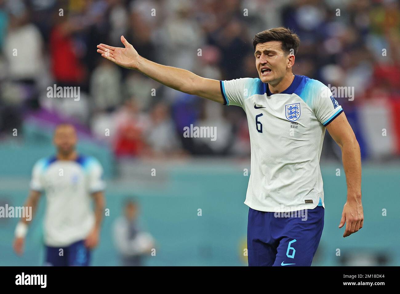 Harry Maguire of England during the FIFA World Cup Qatar 2022 match ...