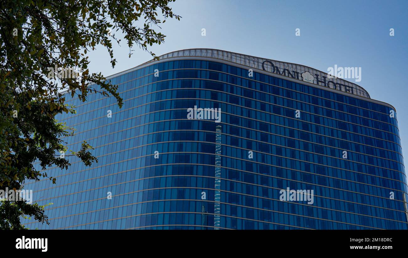 Omni Hotel in Dallas Downtown - DALLAS, UNITED STATES - OCTOBER 30 ...