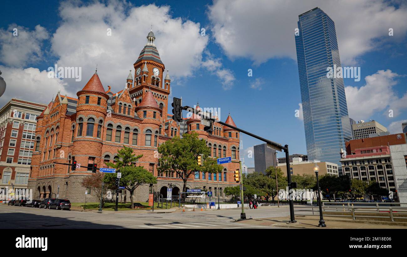 Old red museum of dallas county history and culture - DALLAS, UNITED ...