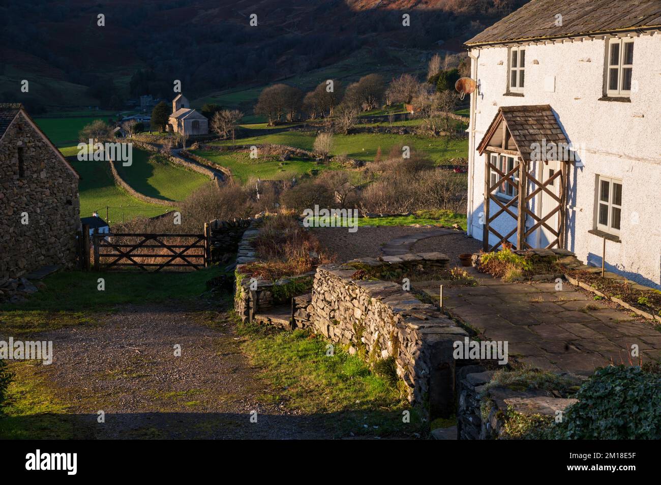 Green quarter kentmere hi-res stock photography and images - Alamy