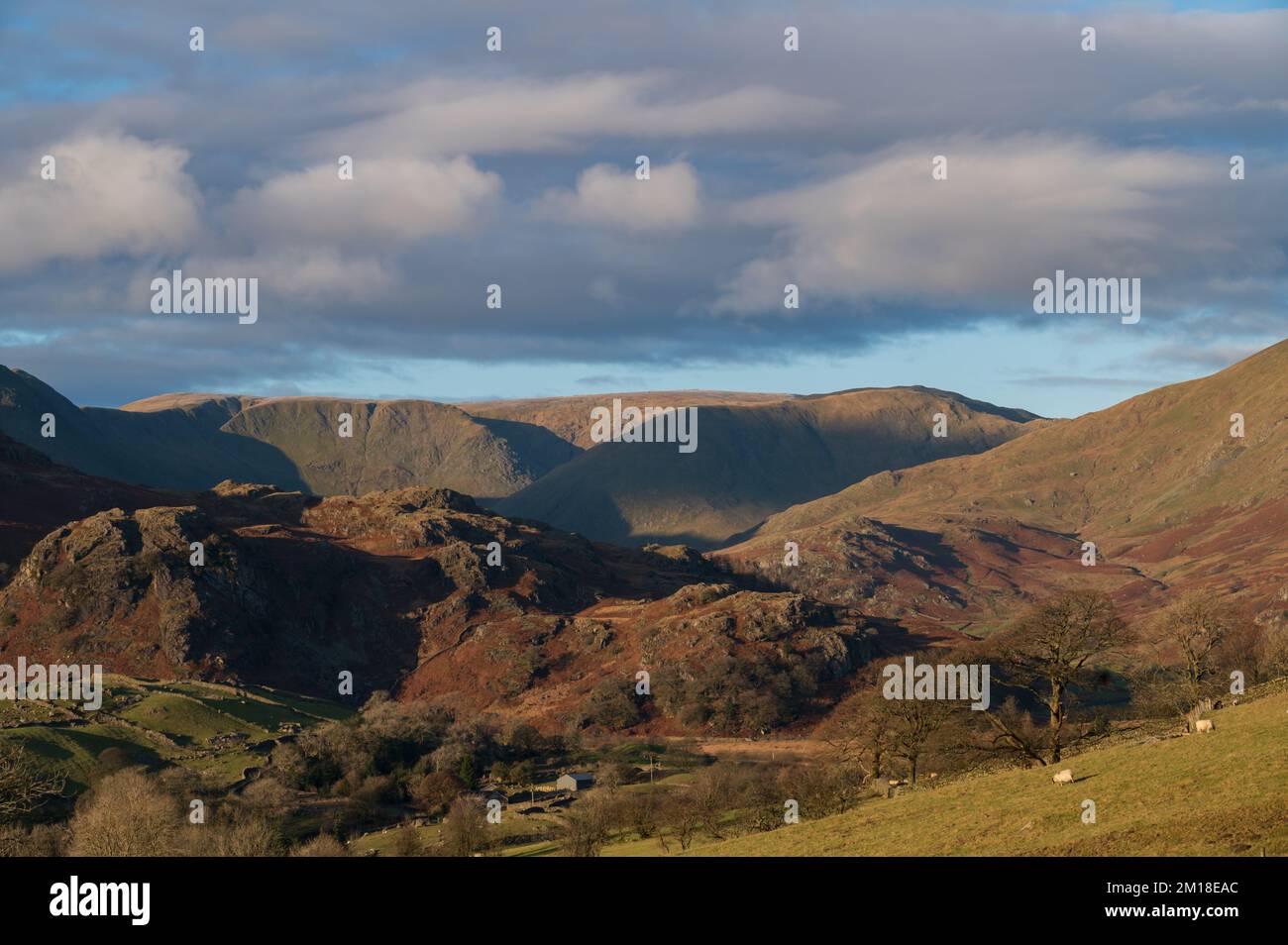 Green quarter kentmere hi-res stock photography and images - Alamy