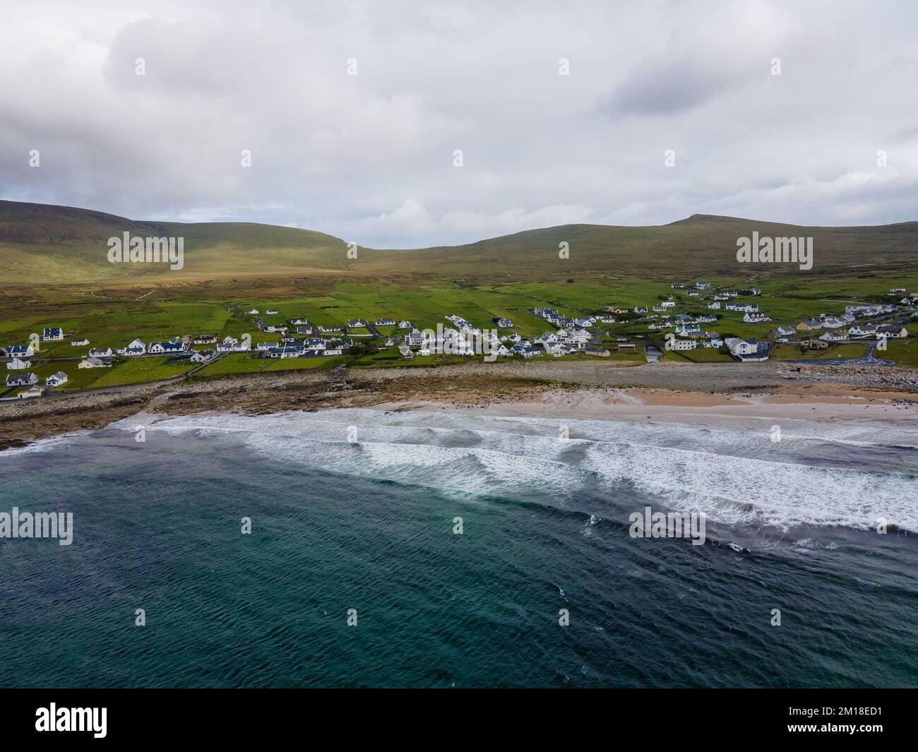 Mayo drone hi-res stock photography and images - Alamy