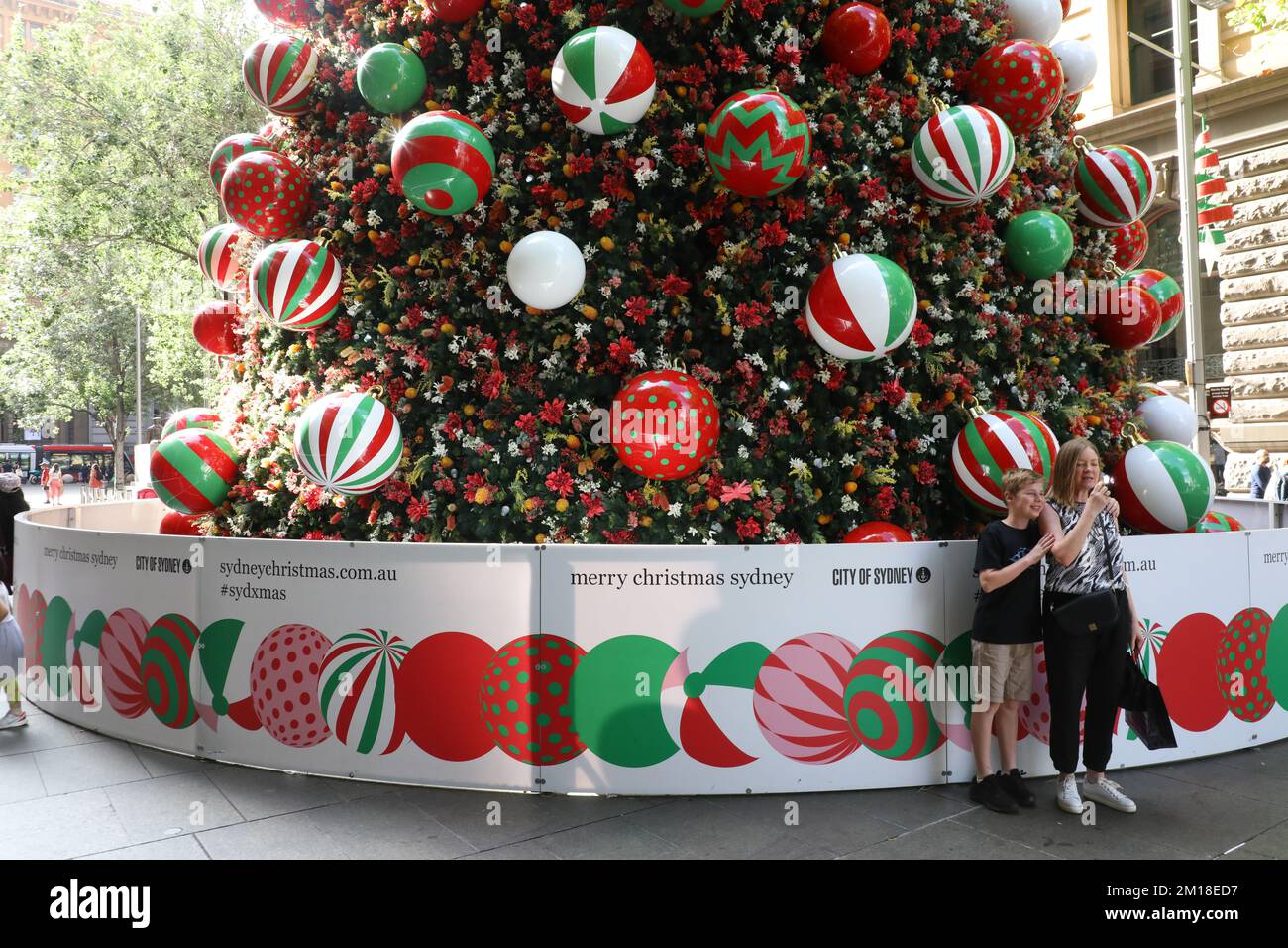 Tallest christmas tree hi-res stock photography and images - Alamy