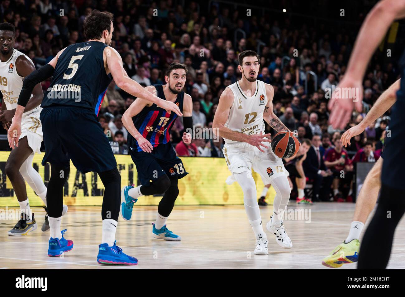 Nando De Colo of LDLC Asvel during the Turkish Airlines EuroLeague ...