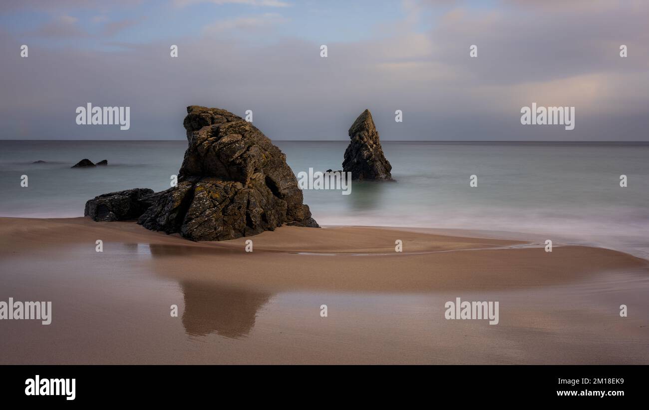 Sango sands camping hi-res stock photography and images - Alamy