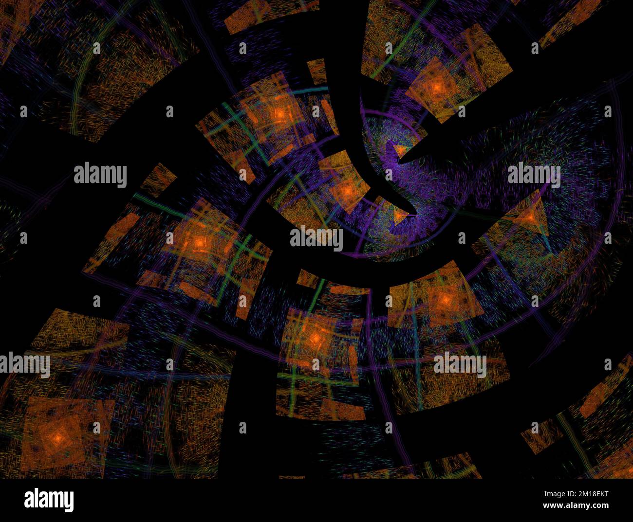 Imaginatory lush fractal texture image abstract background Stock Photo ...