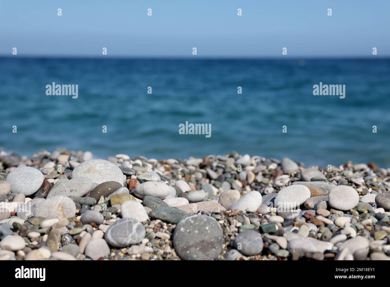 Antalya beach pebbles hi-res stock photography and images - Alamy