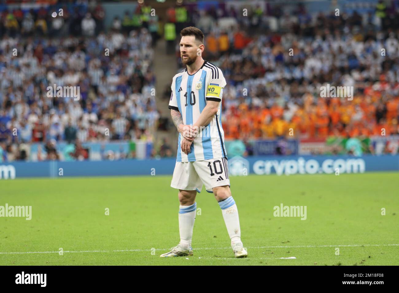 Lusail, Qatar. Fifa World Cup. Match 57. Netherlands vs. Argentina. 9th ...