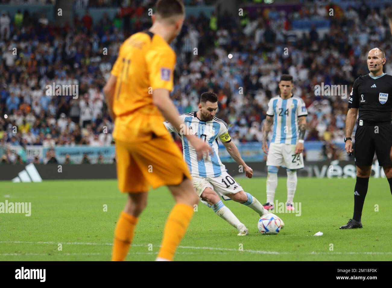Argentina Vs Netherlands 2022 Fifa World Cup Hi res Stock Photography Argentina Vs Netherlands 2022 Fifa World Cup Hi res Stock Photography