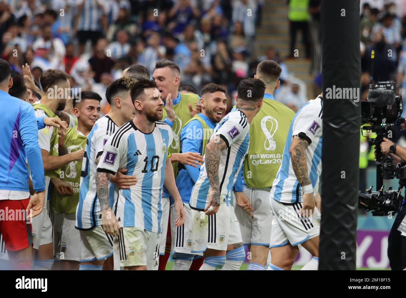Argentina Vs Netherlands 2022 Fifa World Cup Hi res Stock Photography argentina-vs-netherlands-2022-fifa-world-cup-hi-res-stock-photography