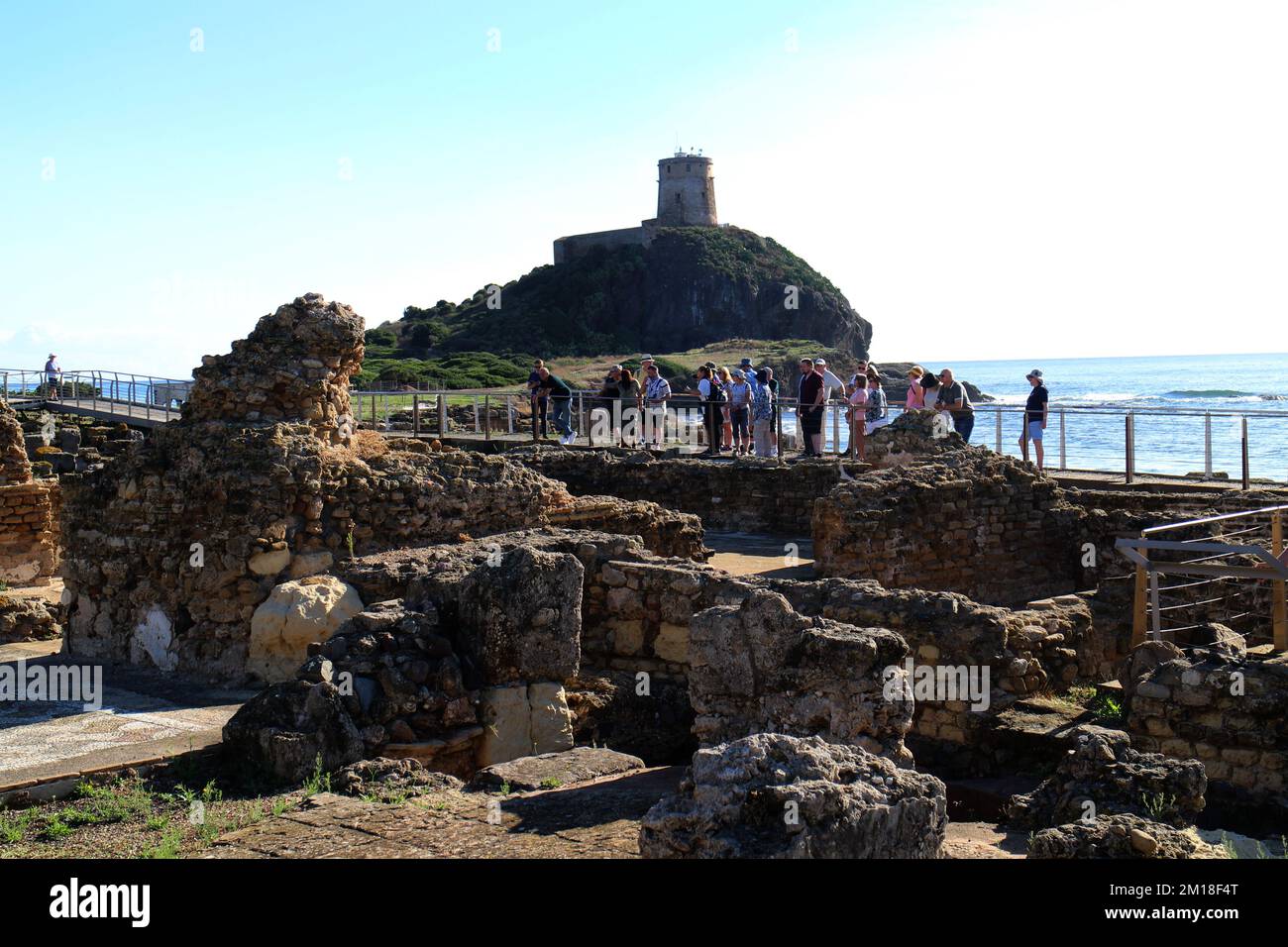 The archaeological site of nora hi-res stock photography and images - Alamy