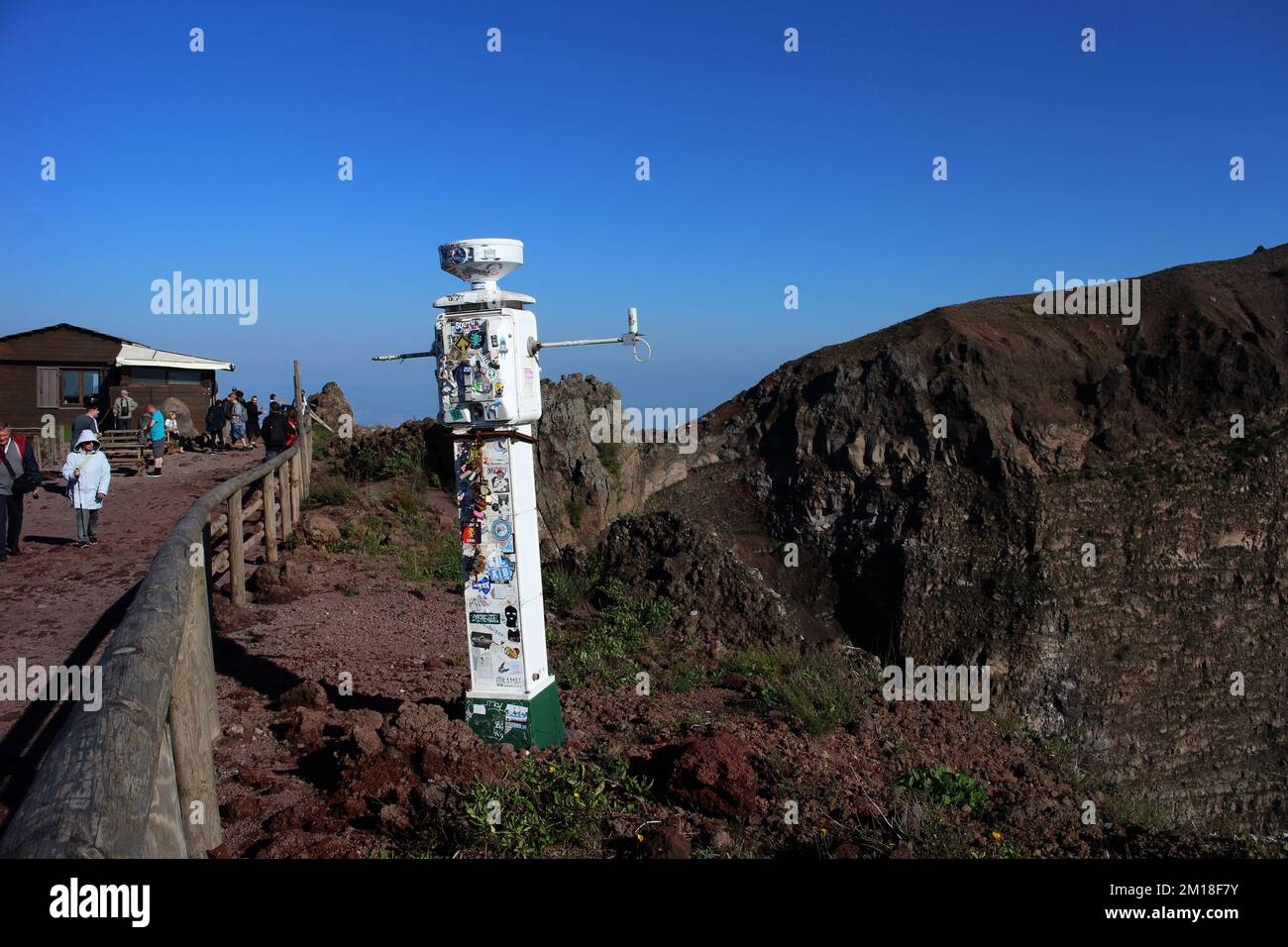 Vesuvius national park hi-res stock photography and images - Alamy