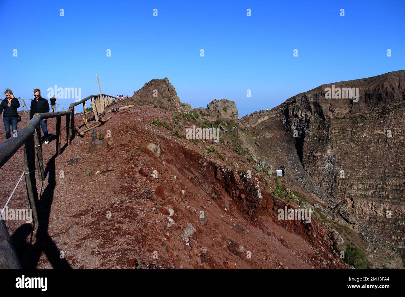 National park vesuvius hi-res stock photography and images - Alamy