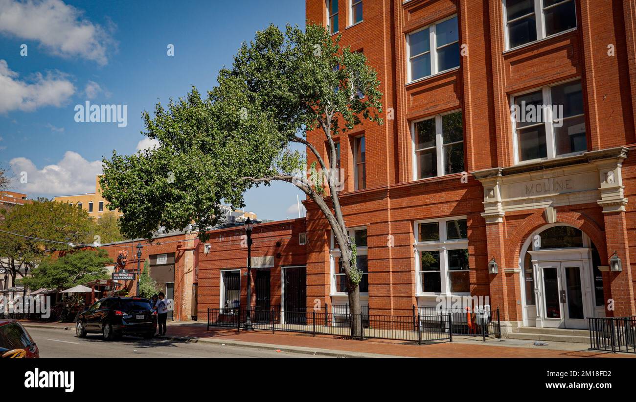West End Historic District of Dallas - DALLAS, UNITED STATES - OCTOBER ...