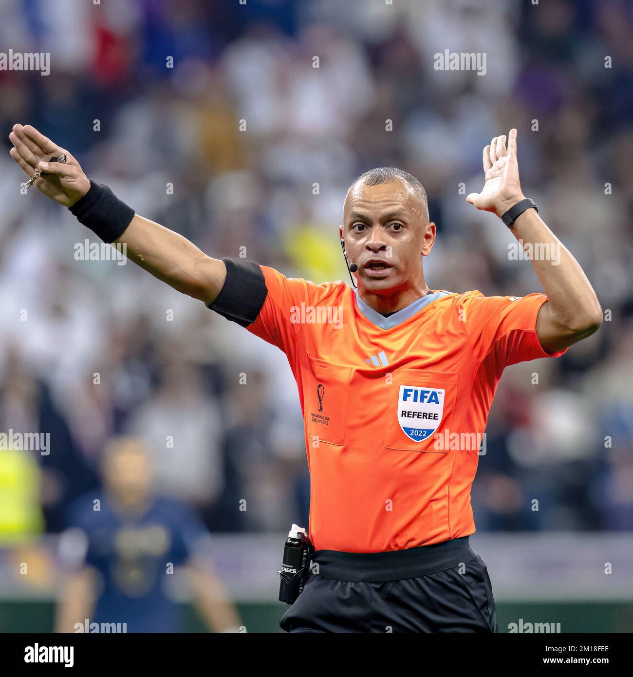 AL KHOR, 10-12-2022, Al Bayt stadium, World Cup 2022 in Qatar. Quarter ...