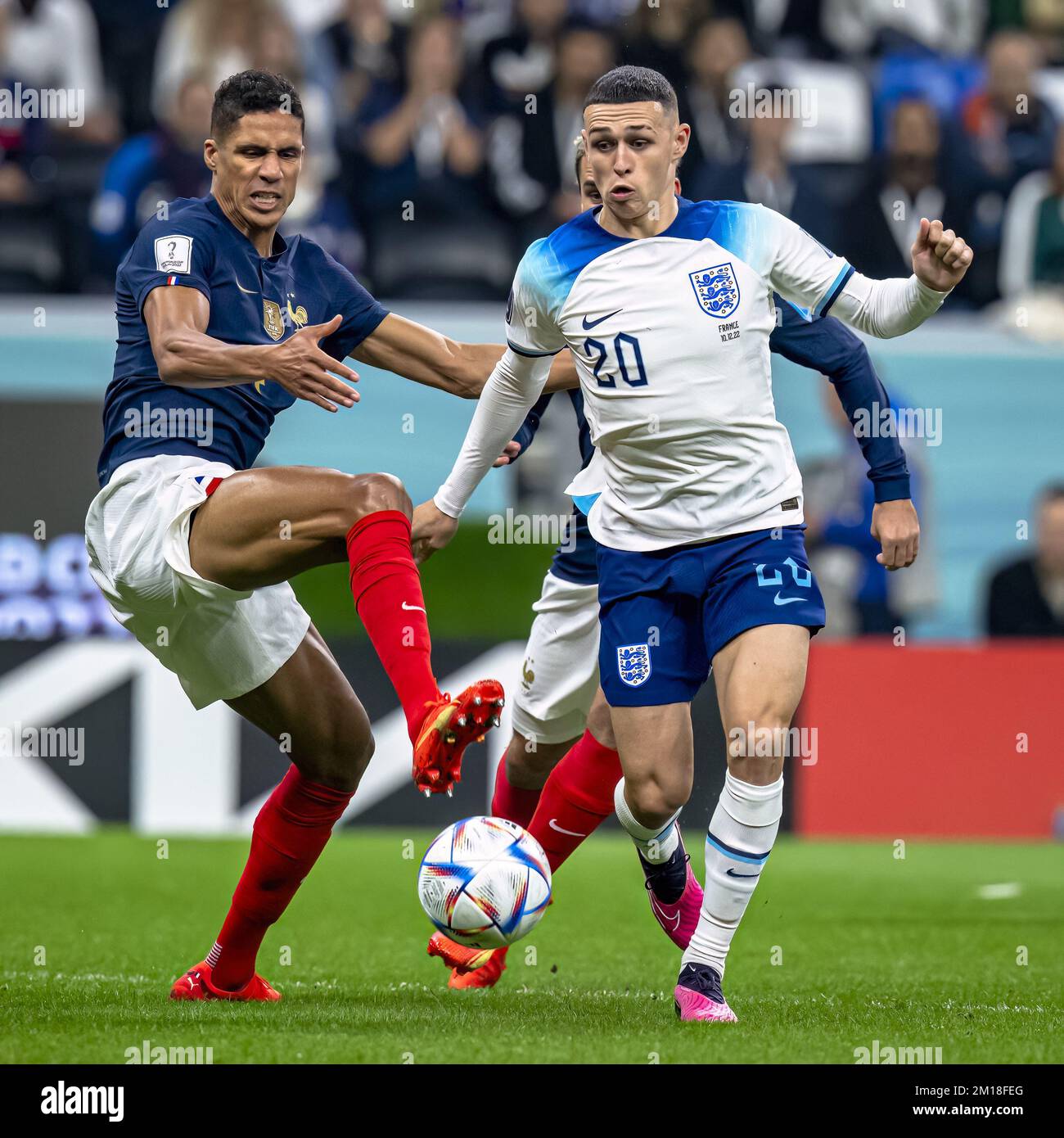 AL KHOR, 10-12-2022, Al Bayt stadium, World Cup 2022 in Qatar. Quarter ...