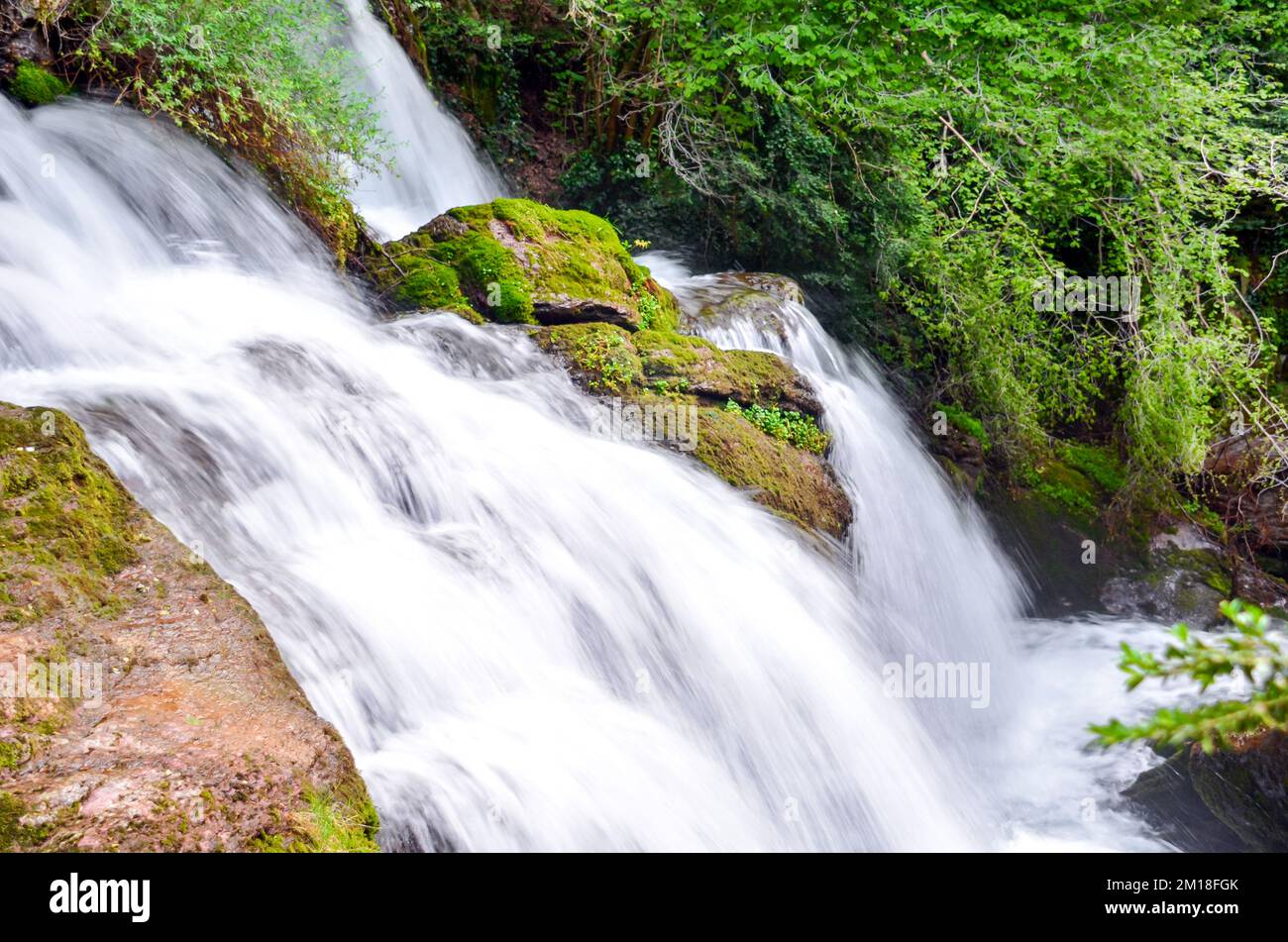 Tributary of the llobregat river hi-res stock photography and images ...