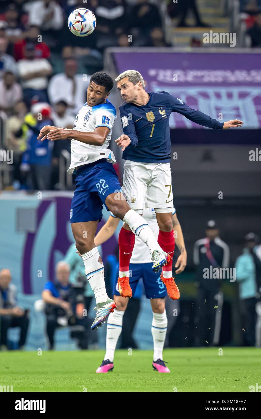 AL KHOR, 10-12-2022, Al Bayt stadium, World Cup 2022 in Qatar. Quarter ...