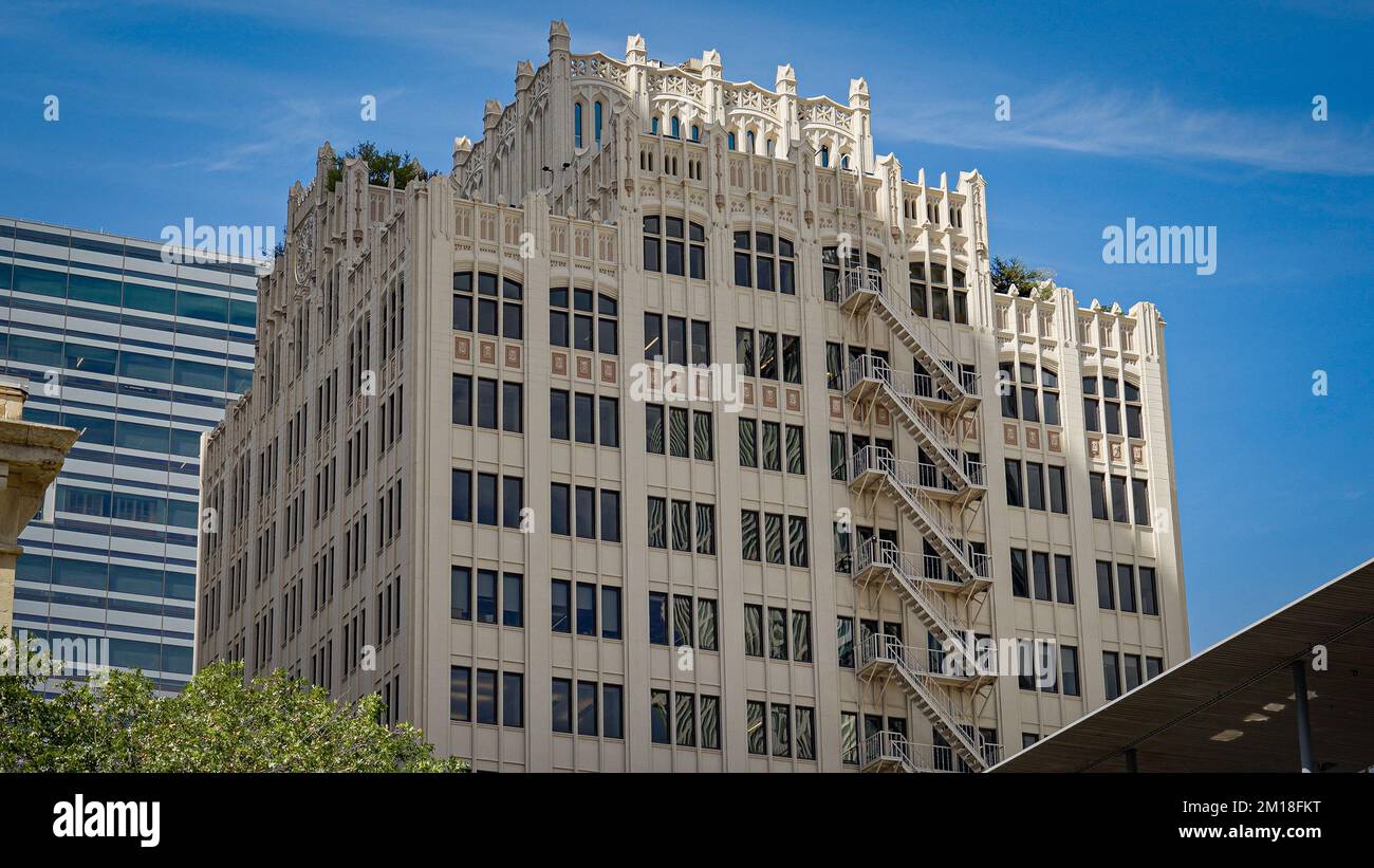 The historic buildings at Congress Ave in Austin - AUSTIN, UNITED ...