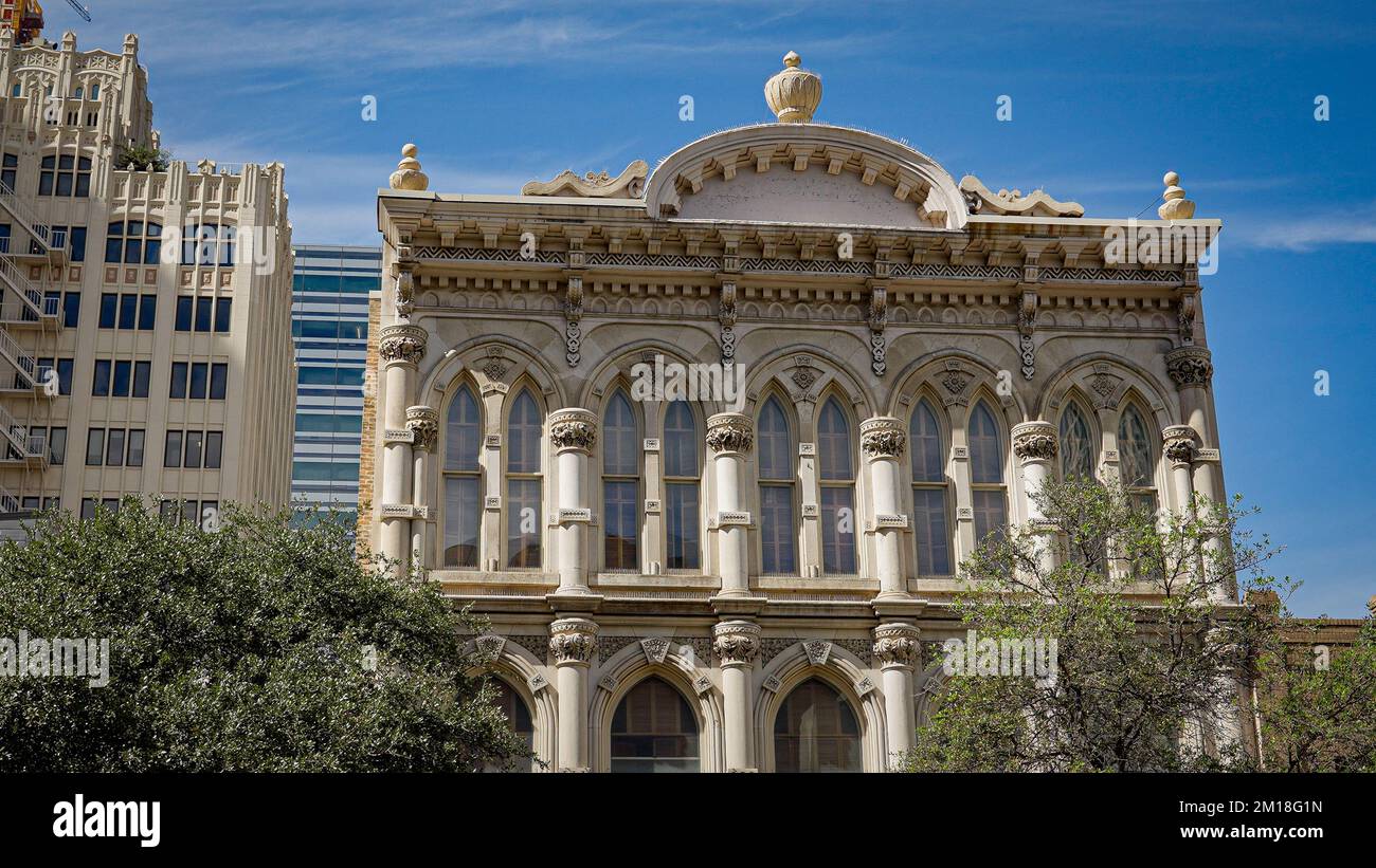 The historic buildings at Congress Ave in Austin - AUSTIN, UNITED ...